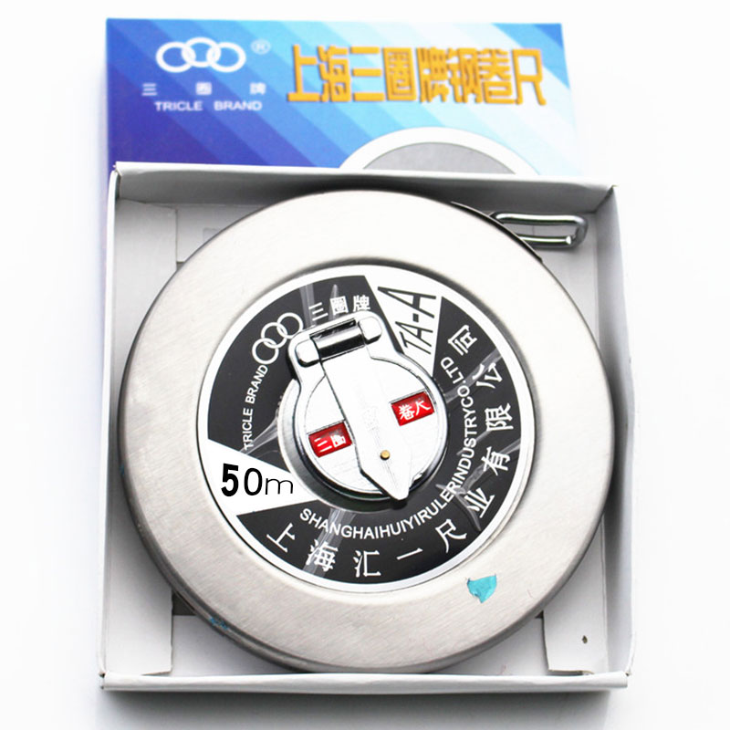 Shanghai Sanquan brand high-precision steel tape measure 10m box ruler ...