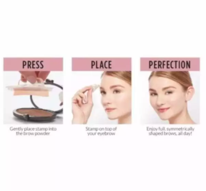 3 Second Brow Eyebrow Stamp Lazada Ph