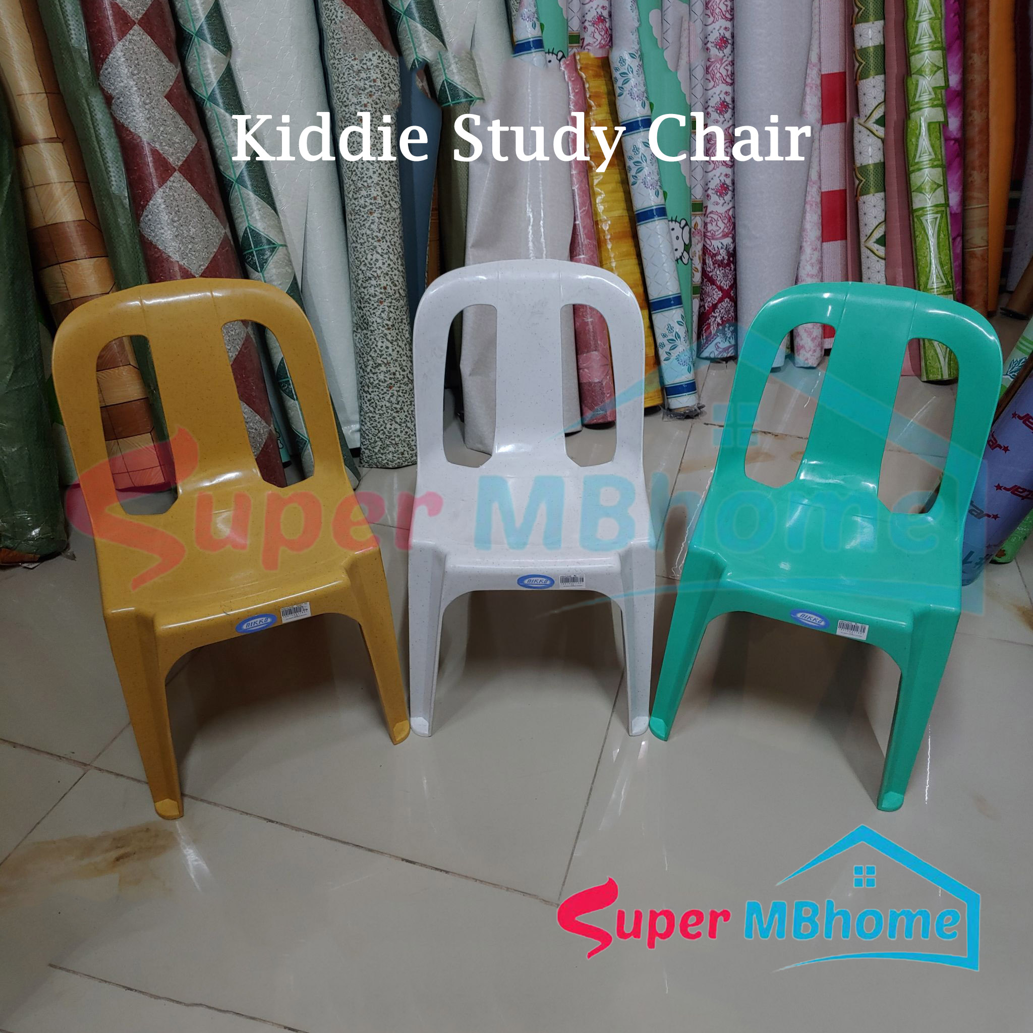 NIKKO Kiddie Study Chair ,Laundry stool #NK329M | Lazada PH