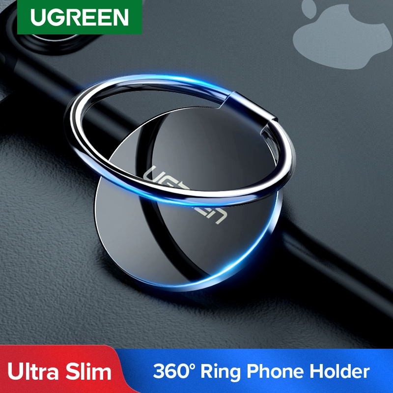 UGREEN Ring Stand Holder Key Ring Kickstand for Cell Phone | Lazada PH
