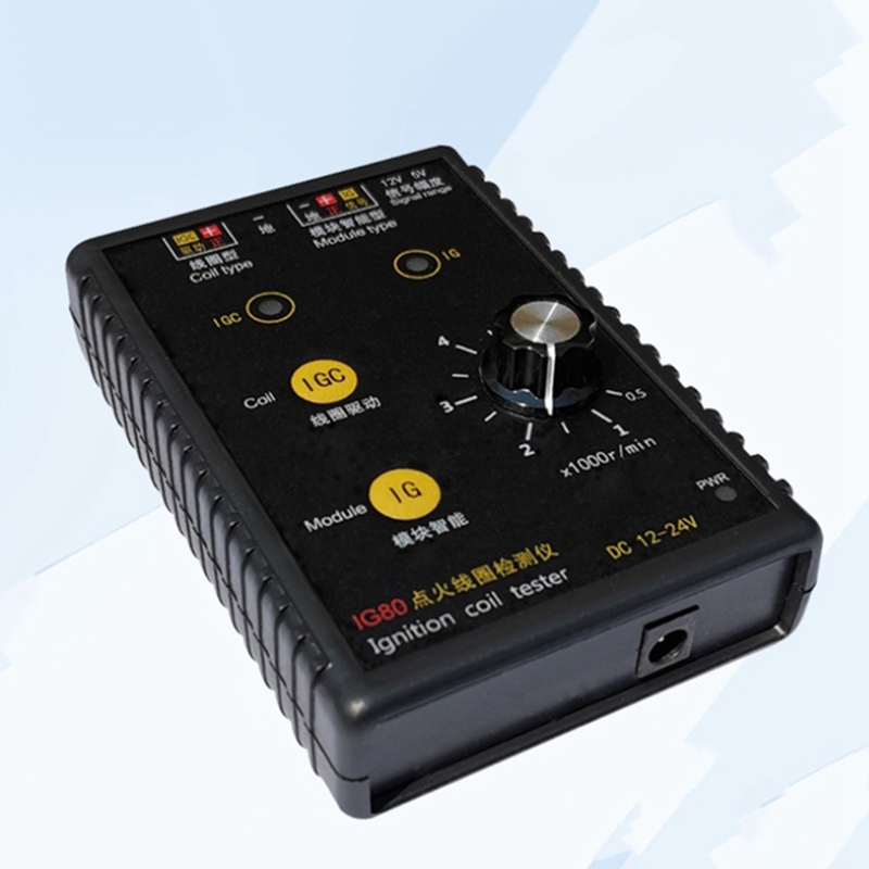 Automobile IG80 Ignition Coil Tester Car Gas Oil Petrol Vehicle Natural ...