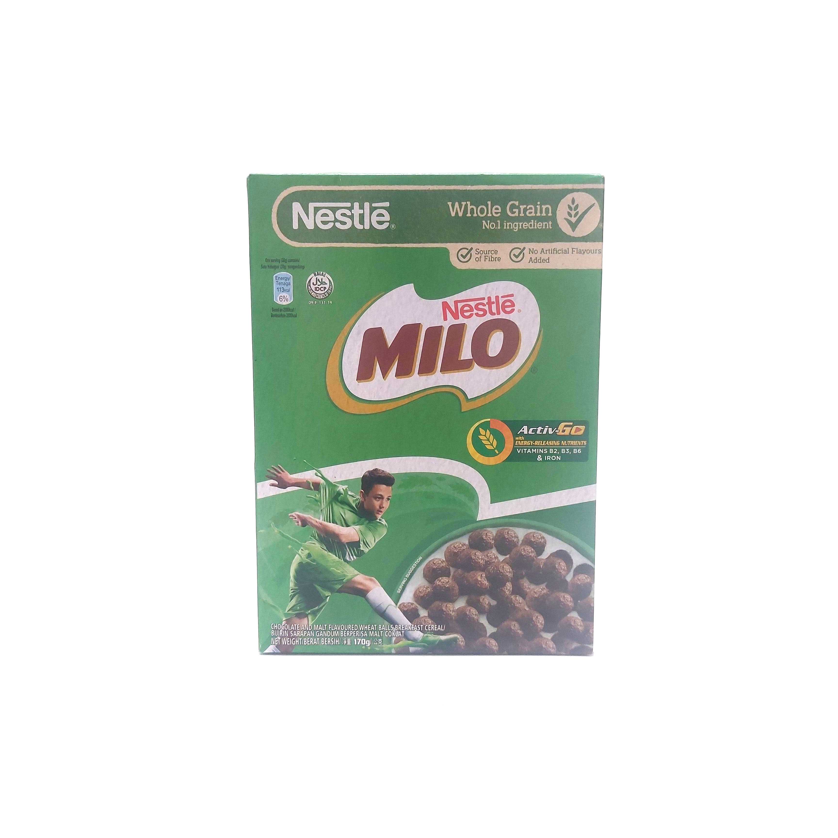 MILO Whole Grain Breakfast Cereal 170g | Lazada PH