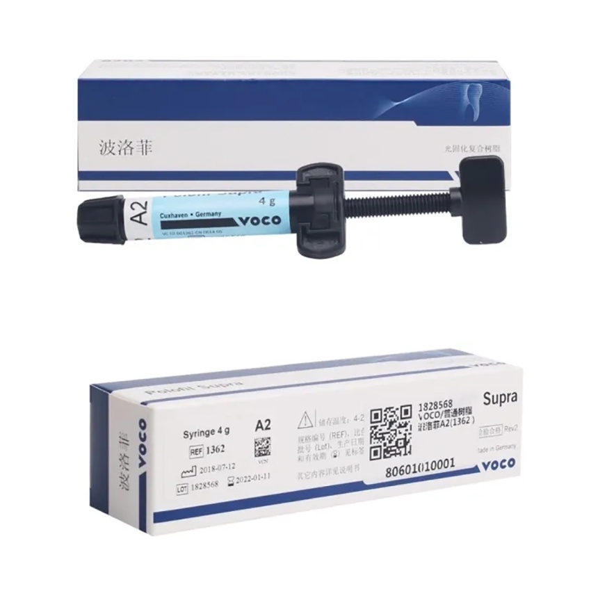 VOCO oral Composite Light Cure Resin 4g Tooth Fillings oral Materials ...