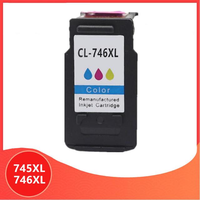 745XL 746XL PG745 CL746 for canon ink cartridge PG 745 CL 746 XL for ...