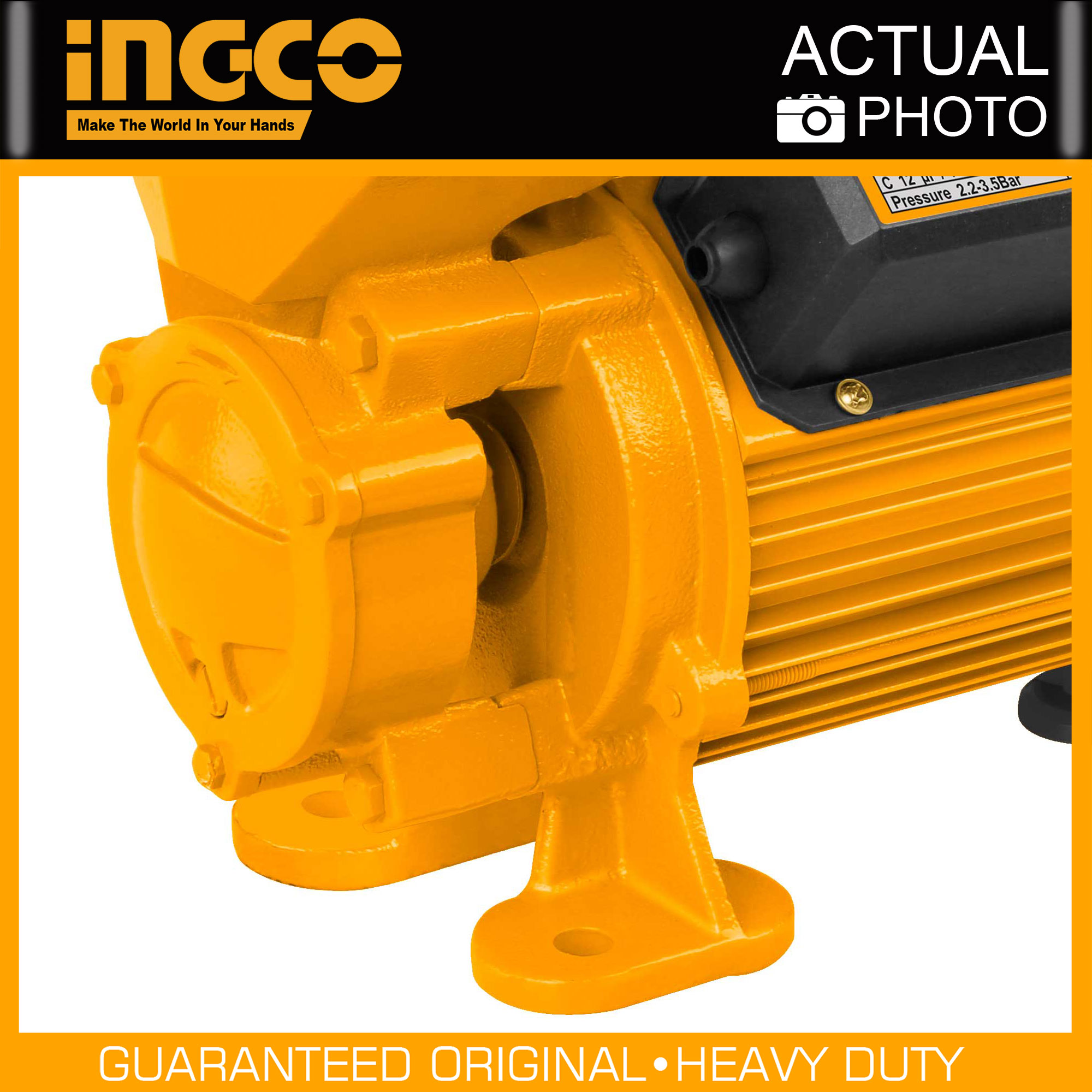 Ingco Bangladesh PERIPHERAL PUMP 220V 60HZ 370W VPM3708, 56% OFF