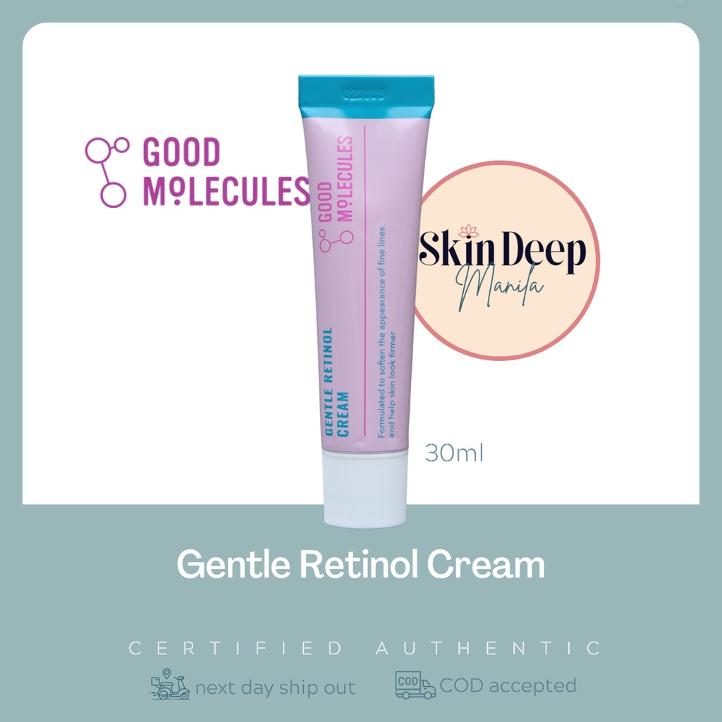 [ON HAND] GOOD MOLECULES Gentle Retinol Cream 30ml [USA] | Lazada PH