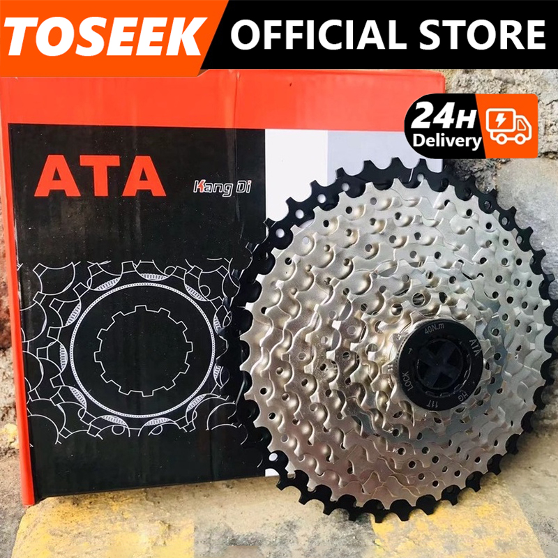 TOSEEK Cassette 8/9/10 speed cassette bike mountain bike cassette ...