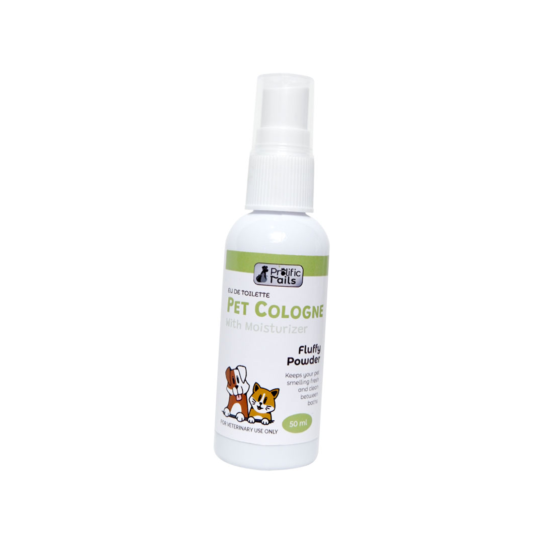 Pet Cologne with Moisturizer Fragrance Spray Odor Neutralizer For Dogs ...