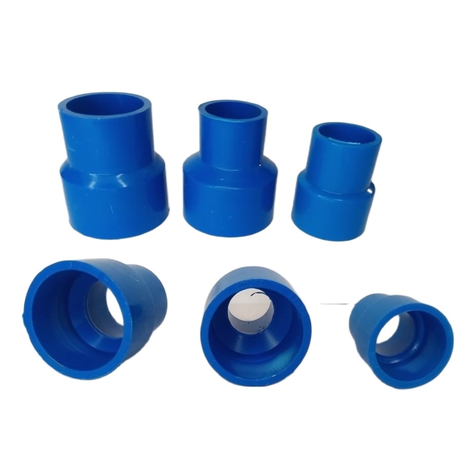 PVC Blue Coupling Reducer Or Socket For Water Lines Pipes | Lazada PH