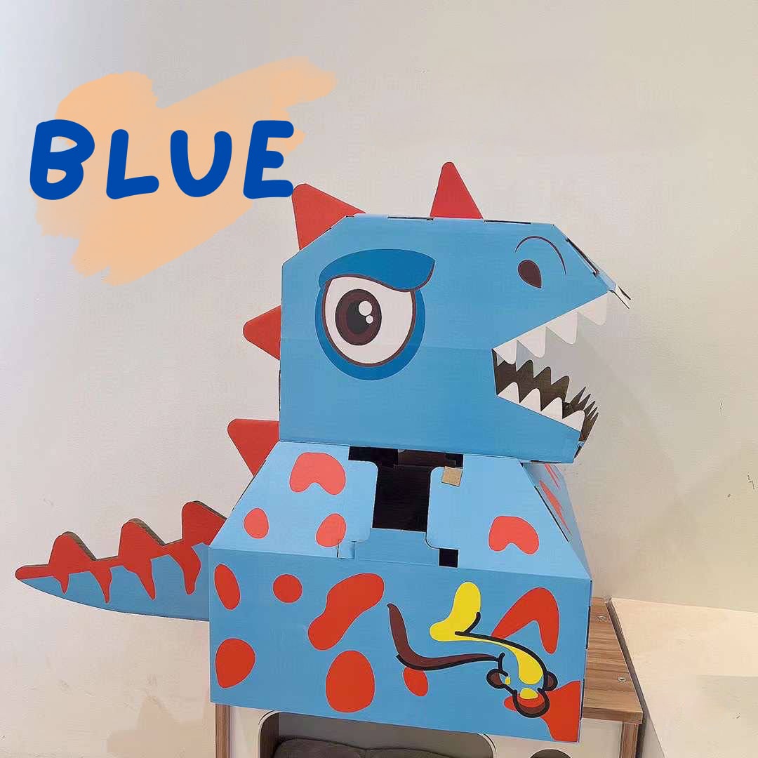 BYJ Dinosaur Costume T-Rex Carton Costume Pretend Play for Kids | Lazada PH