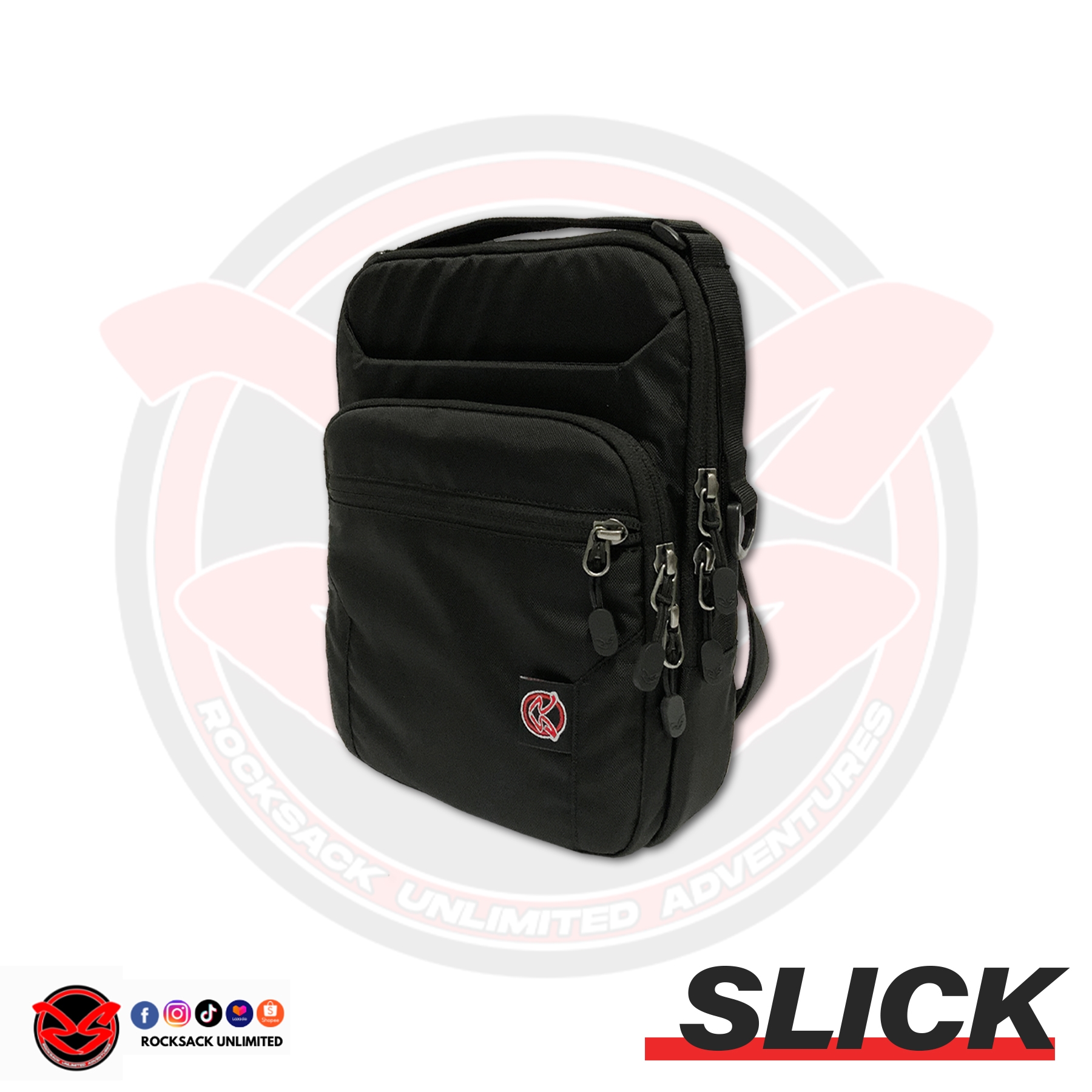 RockSack Unlimited SLICK - All-new Low Profile Tactical Bag with Quick ...