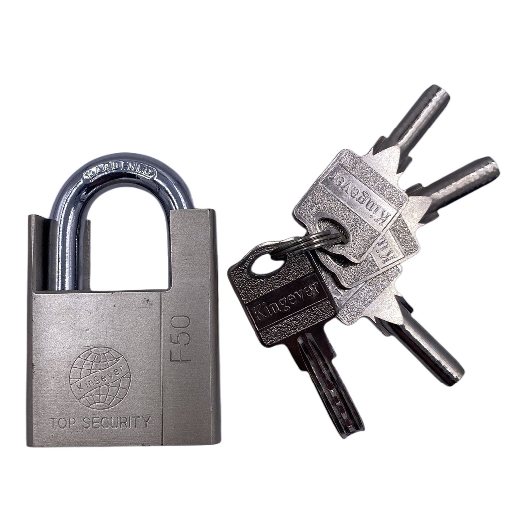 FT- Heavy Duty Padlock Armoured Padlock With 4 Keys | Lazada PH
