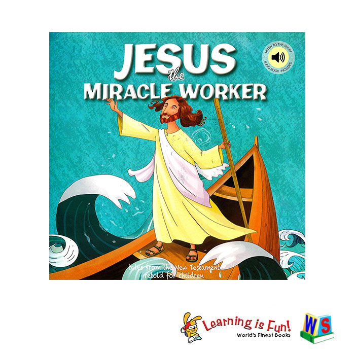 WS SQUARE PAPERBACK BIBLE STORIES-JESUS THE MIRACLE WORKER | Lazada PH