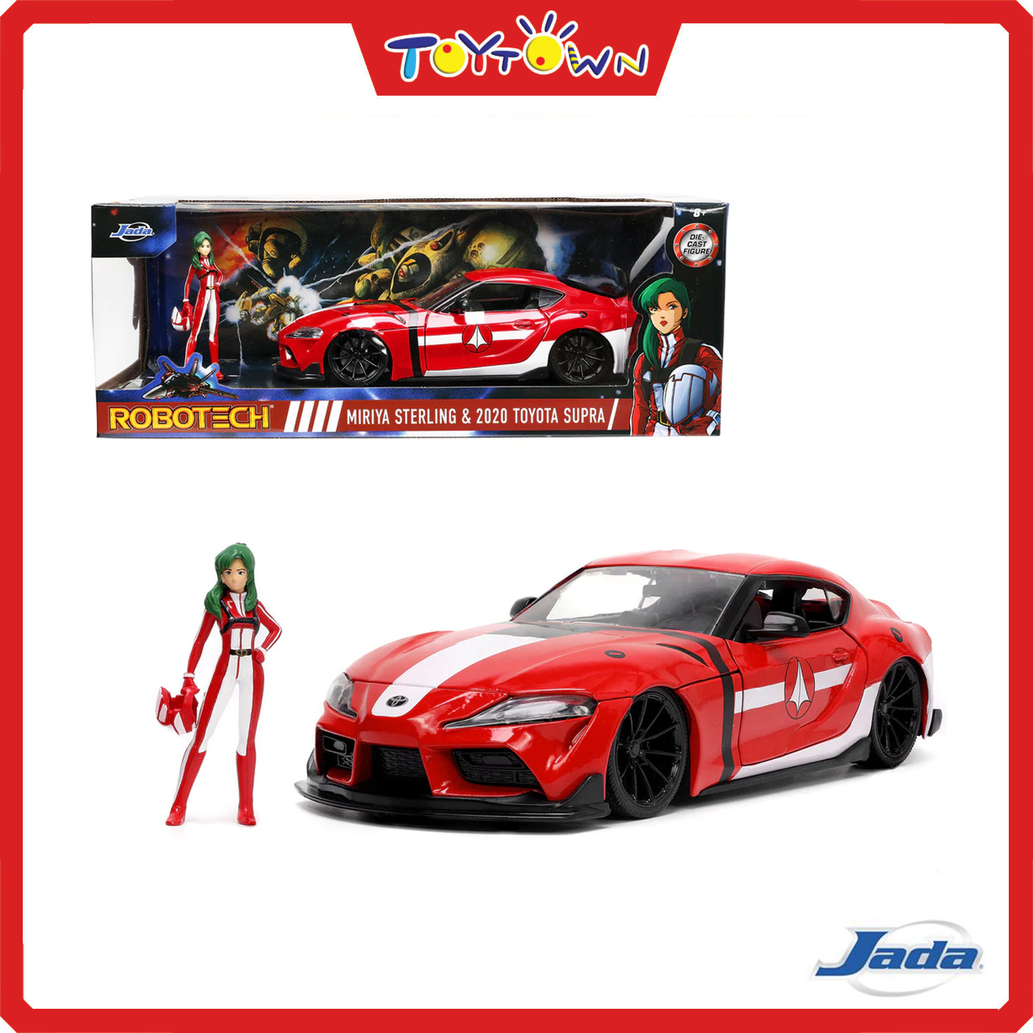 Jada Toys 1:24 Robotech: Miriya Sterling (Die Cast Car) | Lazada PH