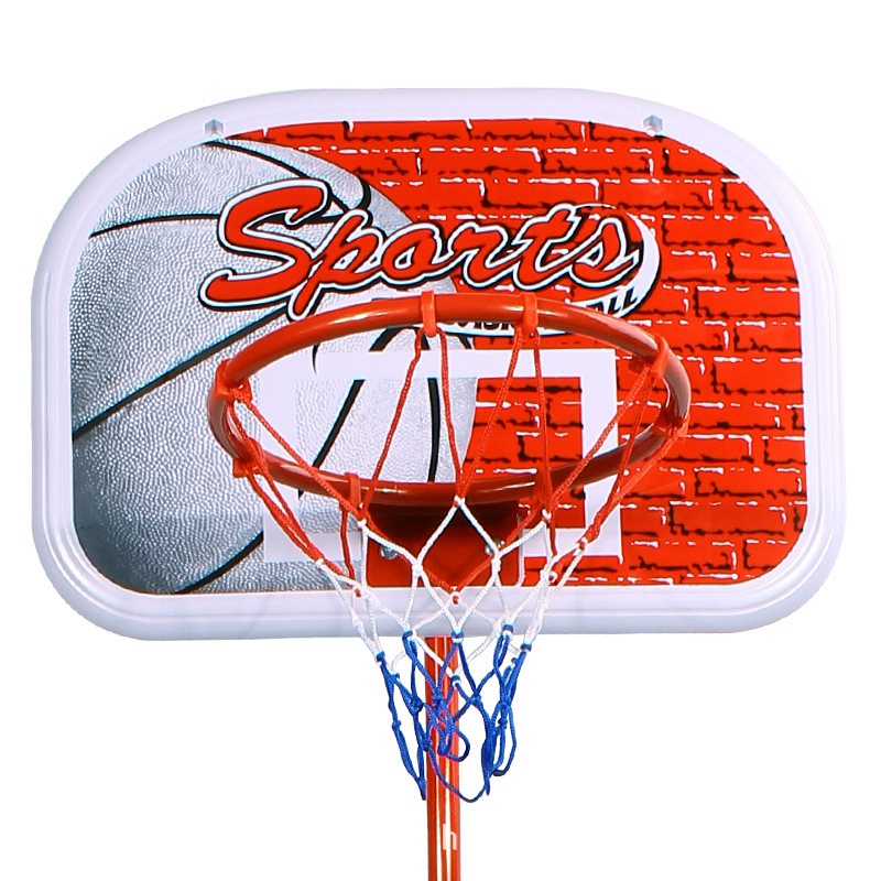 Children's Basketball Hoop Children Can Raise and Drop the Frame ...