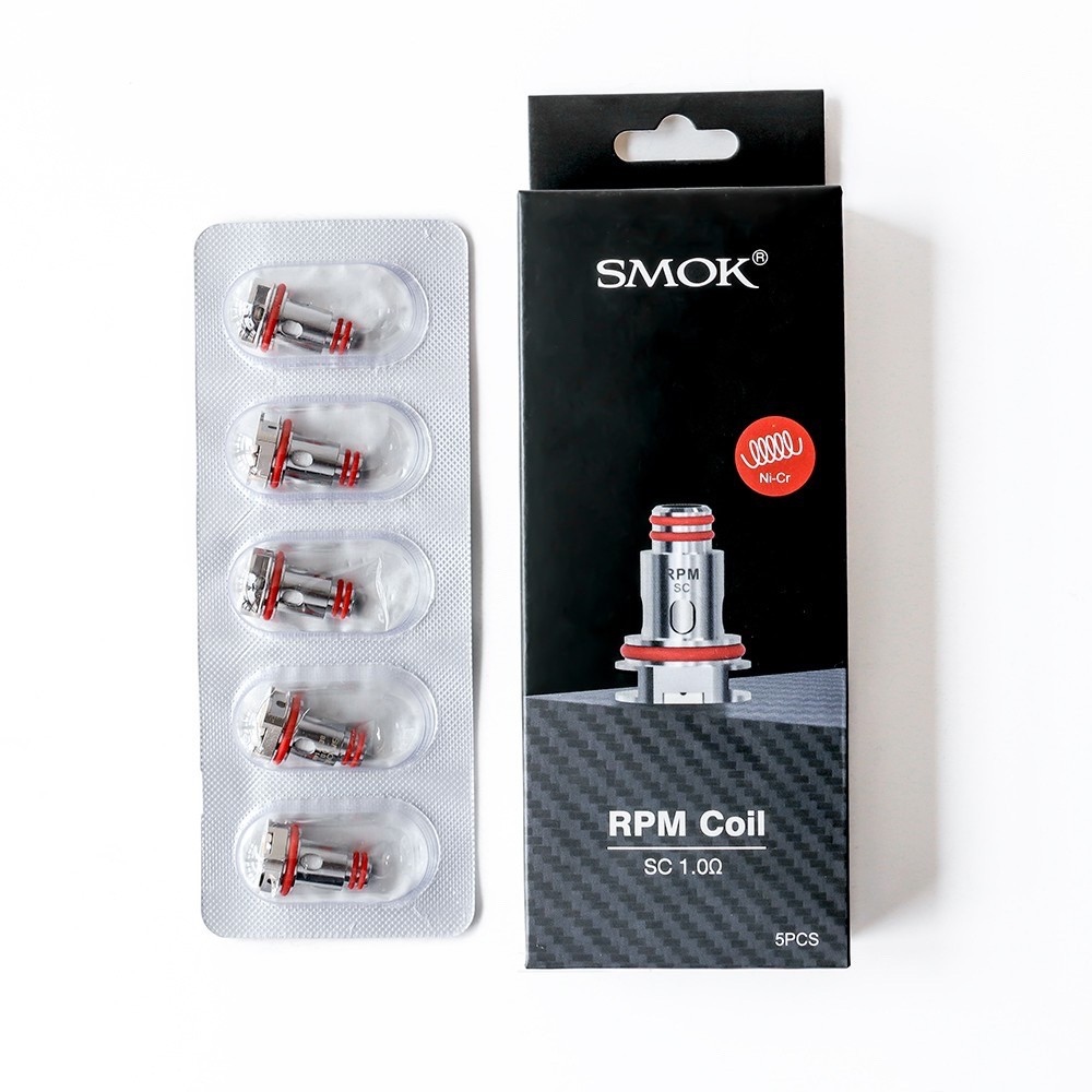 KL⚡SMOK RPM OCC Mesh SC Coil Vape Cartridge Replacement Coils For RPM40 ...