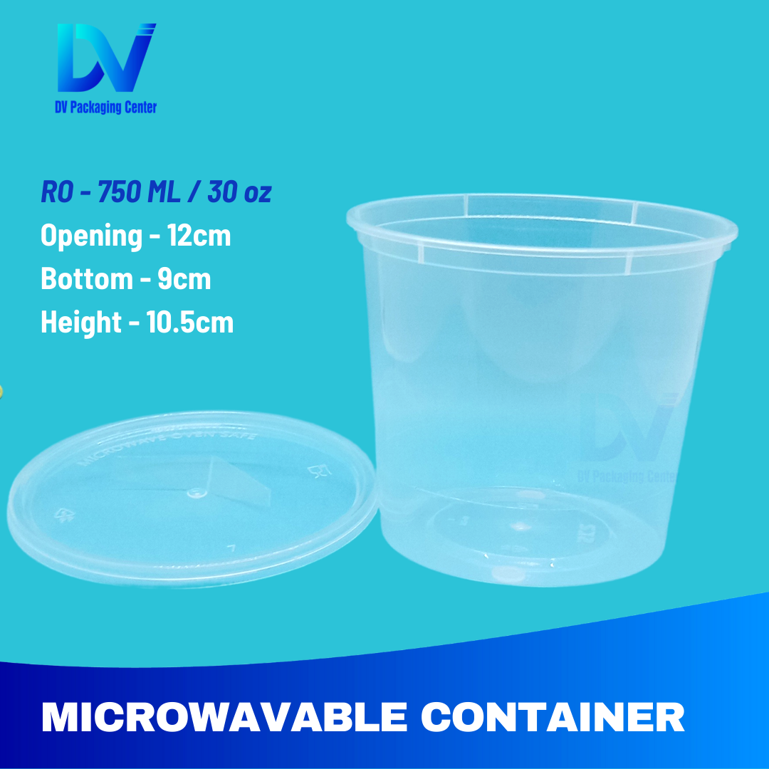 Trigem Round Microwavable Container | Lazada PH