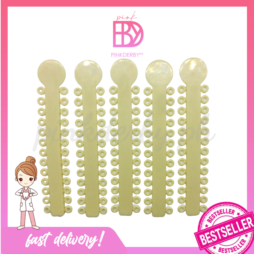 tooth 5PCS RUBBER LIGATIES / TIES | Lazada PH