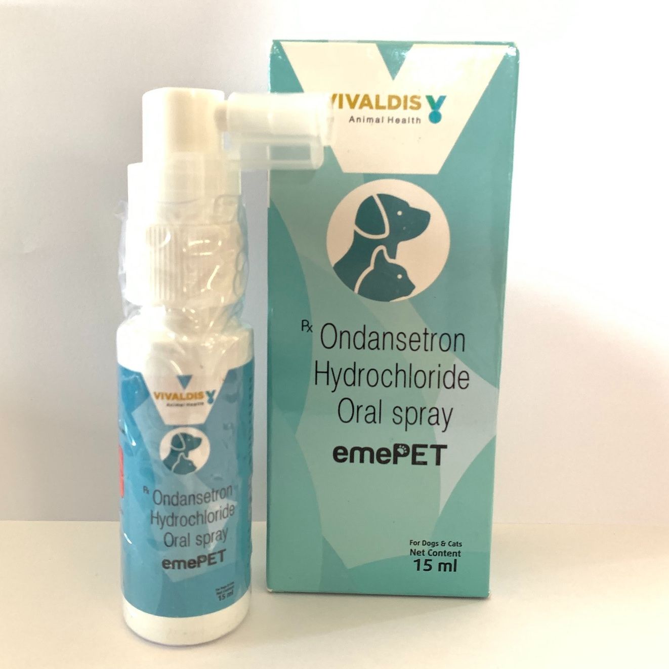[SOUTH VET] 1 BOX EMEPET ONDANSETRON HYDROCHLORIDE ORAL SPRAY ...