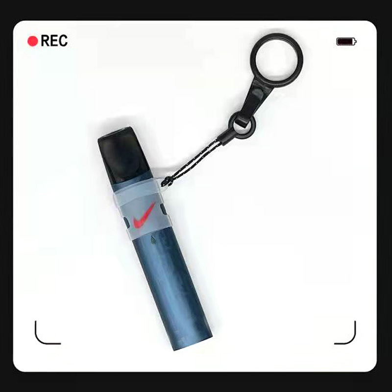 Relx case yooz metal chain metal lanyard silicone buckle necklace ...