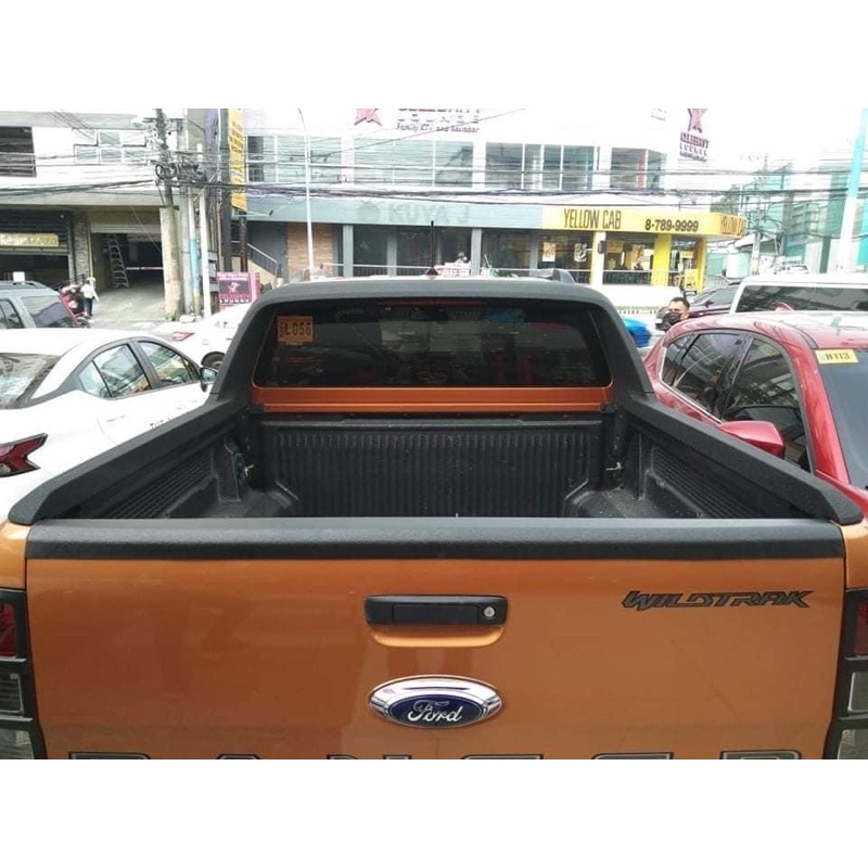 FORD RANGER WILDTRAK TAILGATE RAIL COVER 1 | Lazada PH