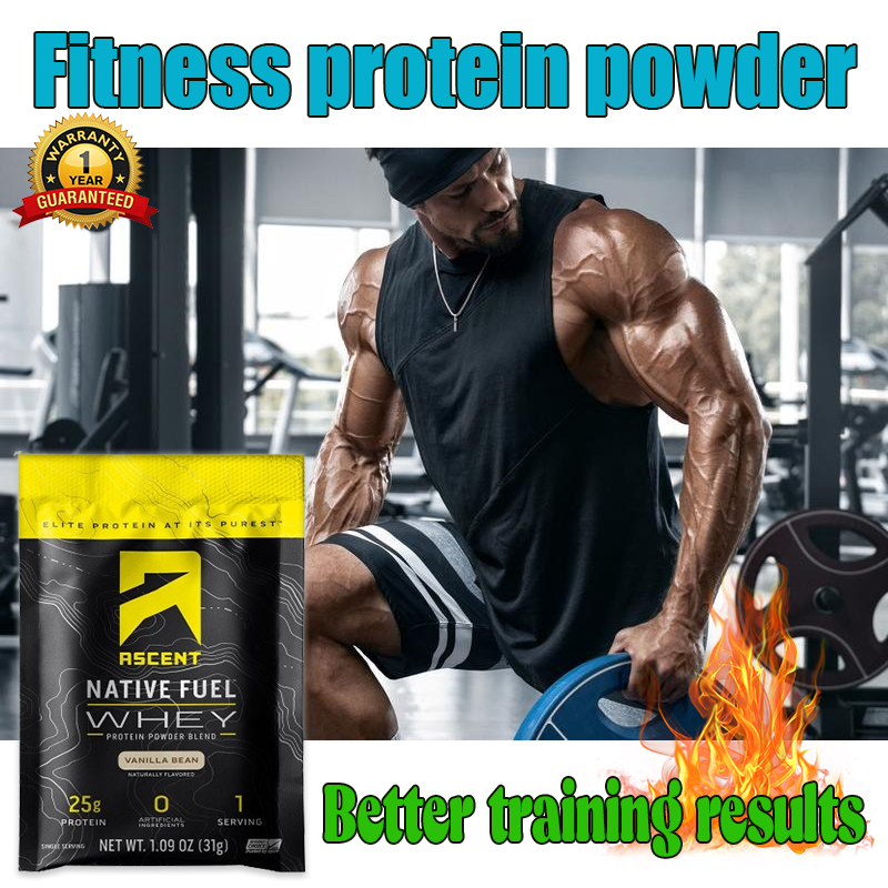 1kg MUSCLEPOWER Weight Loss Fitness Protein Powder, Lean Whey Protein ...