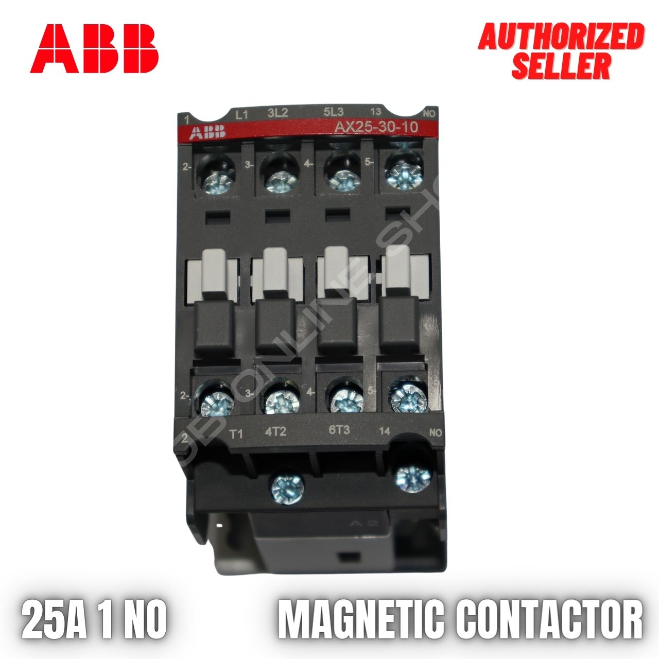 ABB Magnetic Contactor 25A 220v | Lazada PH