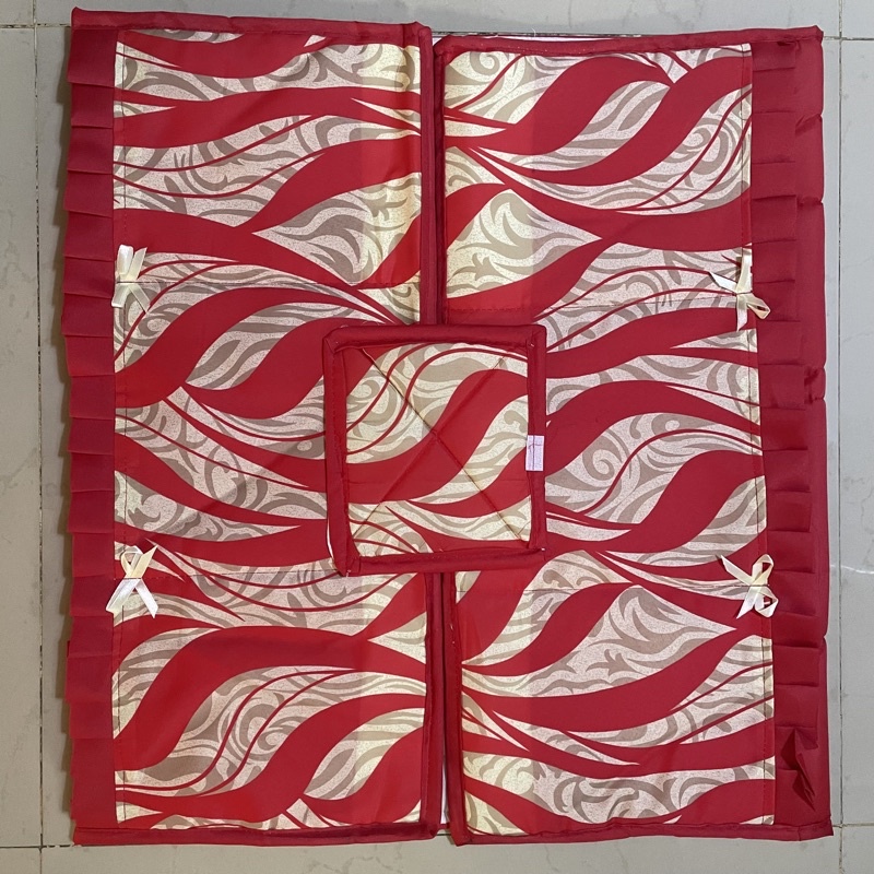 HSHD Refrigerator Cover with Six Pocket and Free Handle Ref Cover with ...