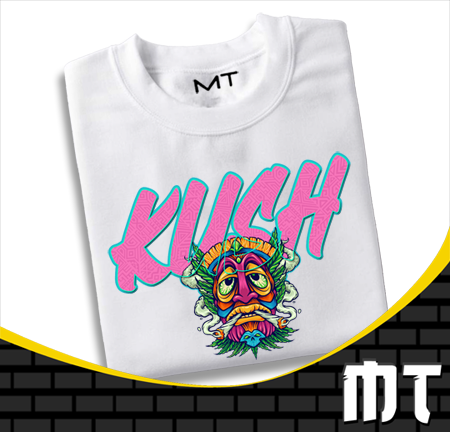 Kush Face Design Shirt Cotton Fabric | Lazada PH