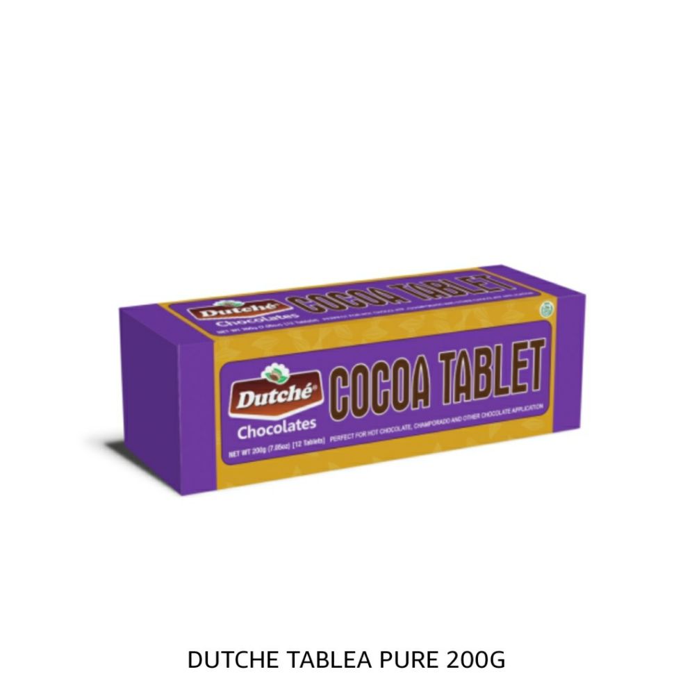 DUTCHE TABLEA PURE 200G | Lazada PH