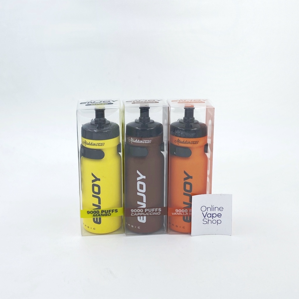 Aladdin Enjoy 9000 Puffs Disposable | Lazada PH