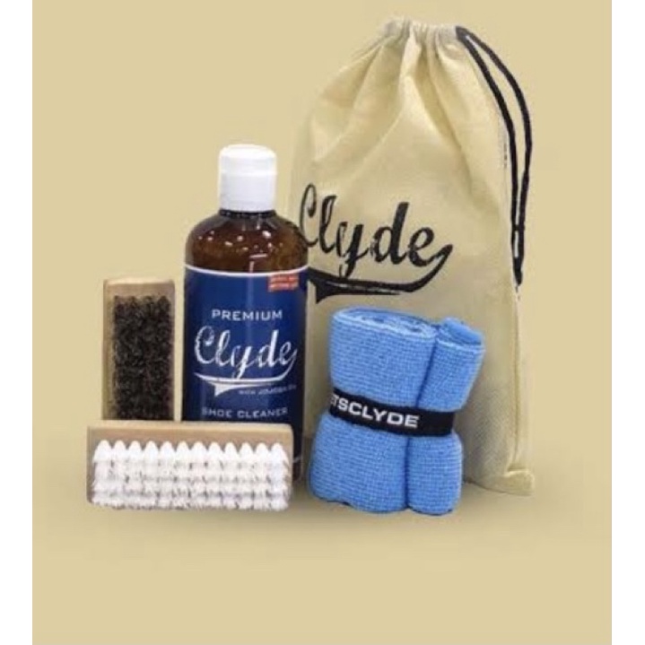 Clyde Premium Shoe Cleaning Kit | Lazada PH
