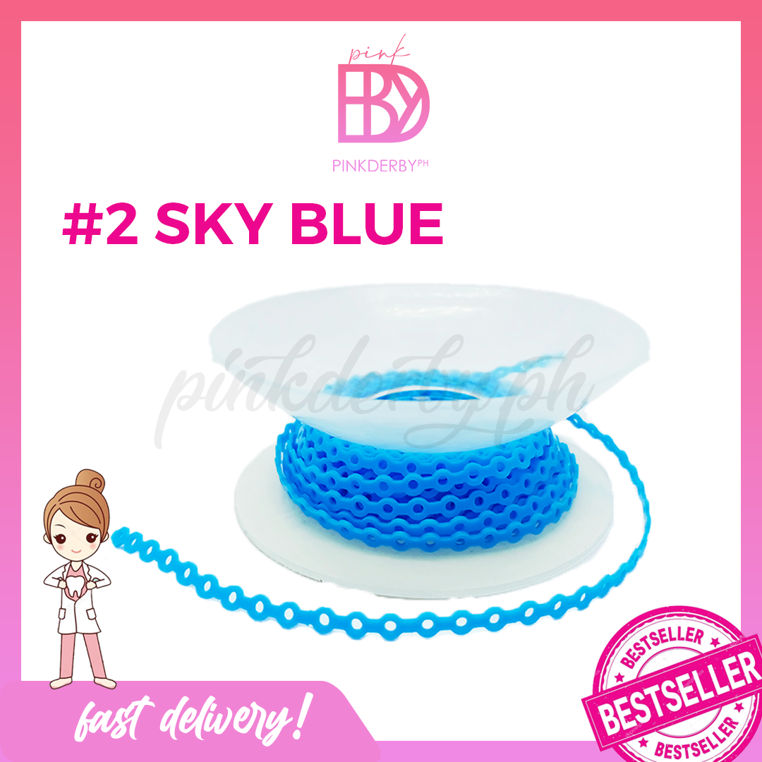 15Feet (SKY BLUE) E CHAIN / LONG CHAIN / POWER O | Lazada PH