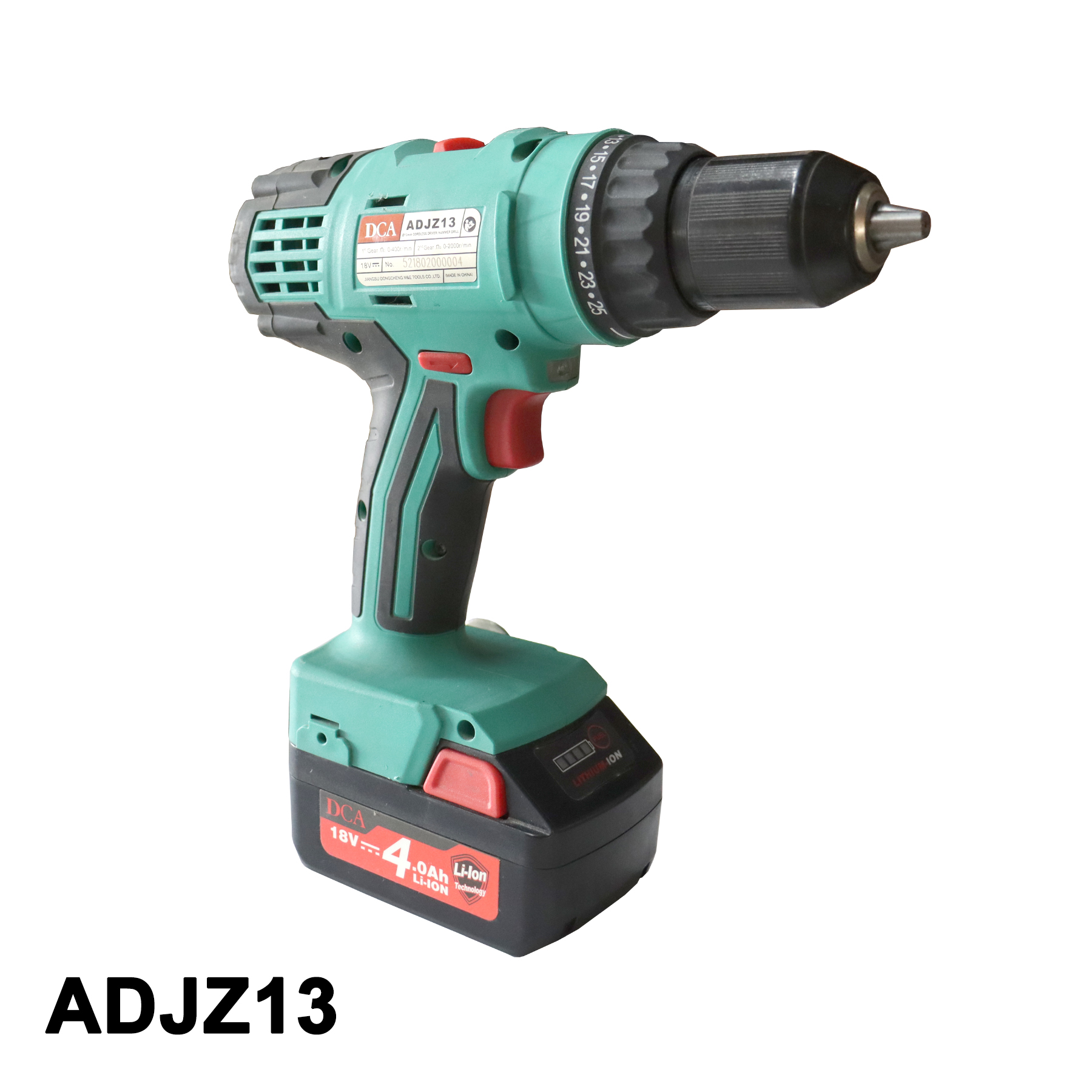 DCA CORDLESS HAMMER DRILL ADJZ13 | Lazada PH