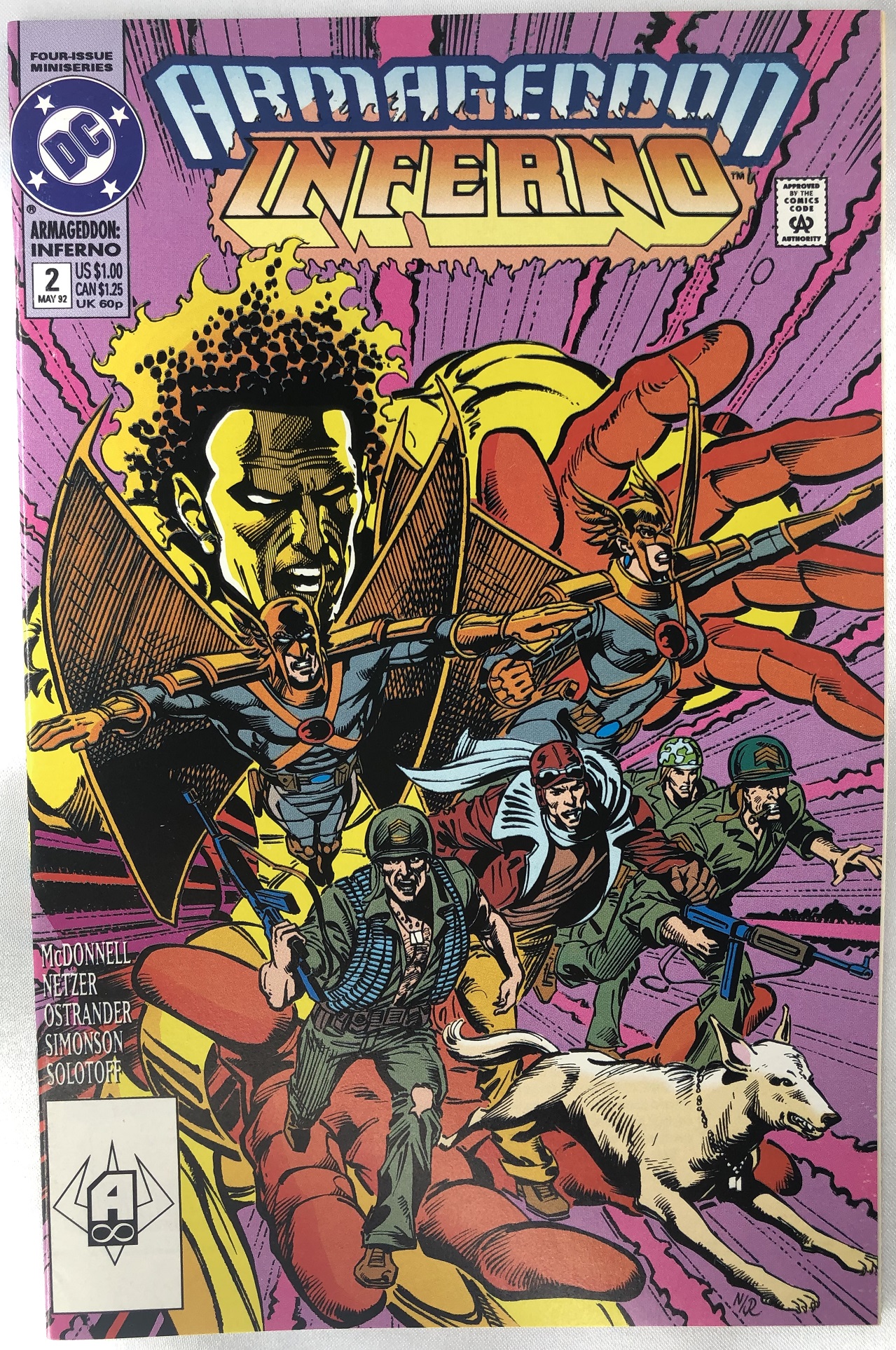 Armageddon Infern o 2 Published May 1992 by DC Original Comic Cartoons ...