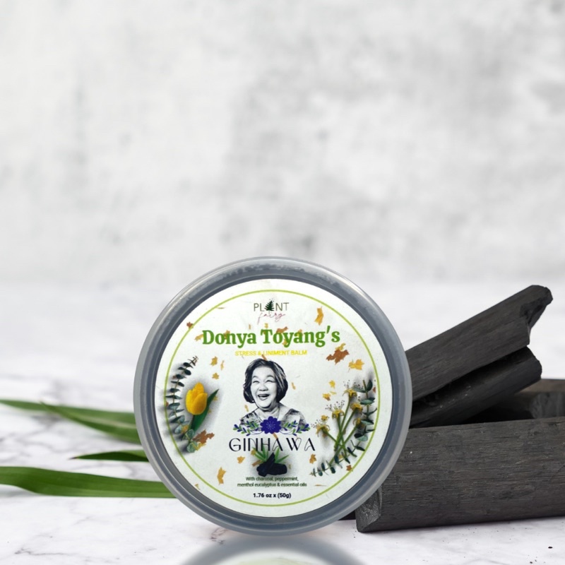 【new】 Donya Toyangs Stress and Liniment Massage Balm by Plant Fairy ...