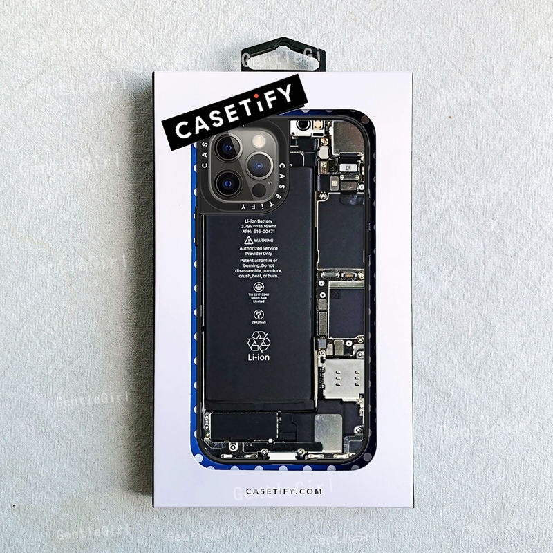 Japan Circuit Board CASETiFY Inside Parts Casing For iPhone 7 8 Plus X ...