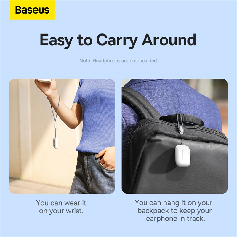 Baseus Portable Earphones Lanyard For AirPods Pro Anti-lost Earbuds ...