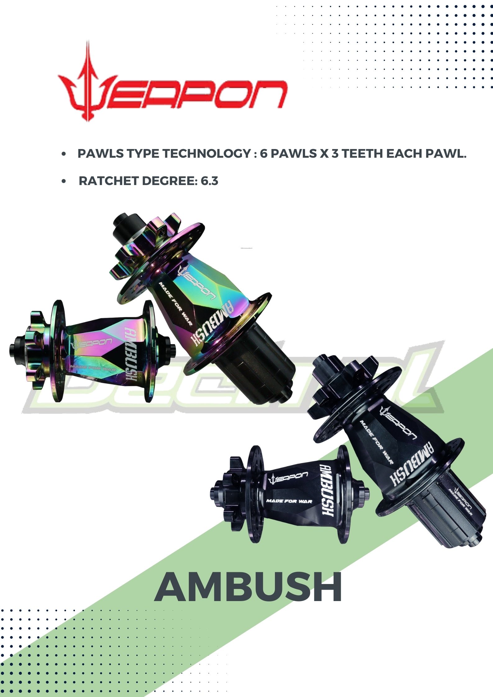 Weapon Hubs Ambush | Lazada PH