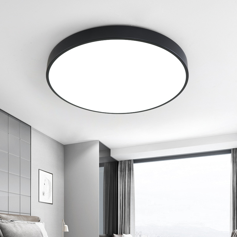 Ulike 11 Inch LED Ceiling Light Diameter 28cm Modern Lamp Living Room ...