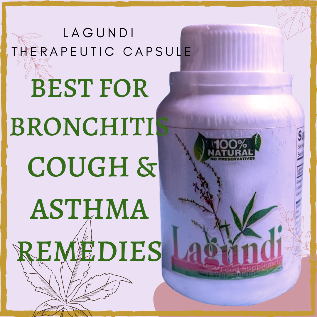 Lagundi Herbal Capsule-100 Caps | Lazada PH