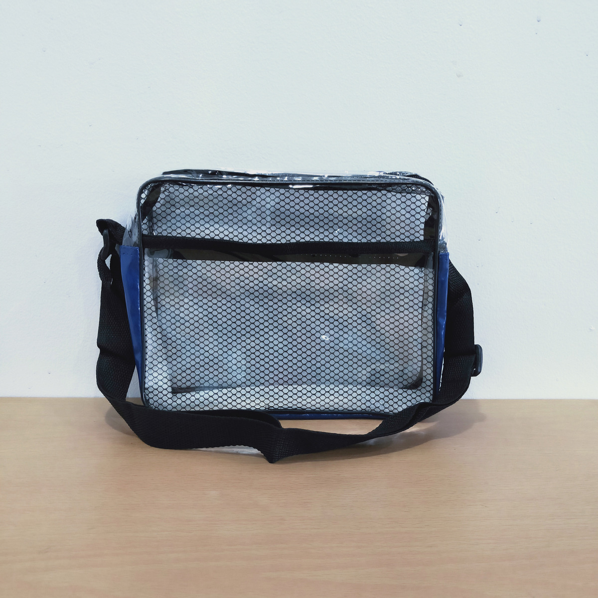 UNISEX TRANSPARENT SLING BAG WITH NET | Lazada PH