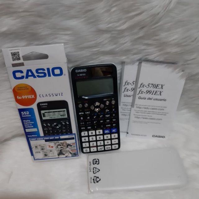Authentic FX 991 EX Casio calculator (Money back guarantee) | Lazada PH