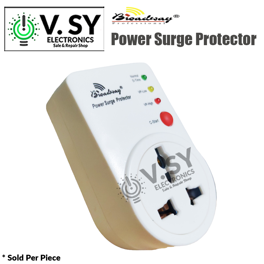 Broadway 15A Power Surge Protector | Lazada PH