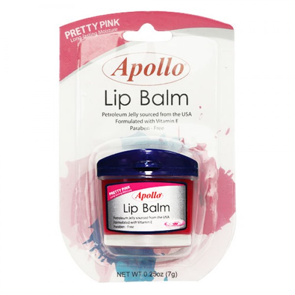 APOLLO Lip Balm Pretty Pink 7g | Lazada PH