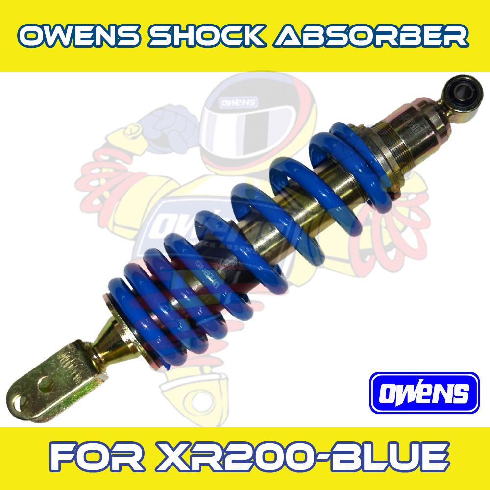 XR200 Blue Owens Motorcycle Rear Shock Absorber (Monoshock) | Lazada PH