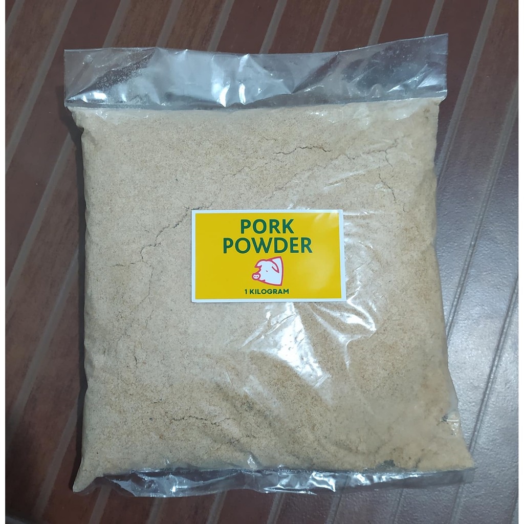 Pork Powder (1kg) Onhand | Lazada PH