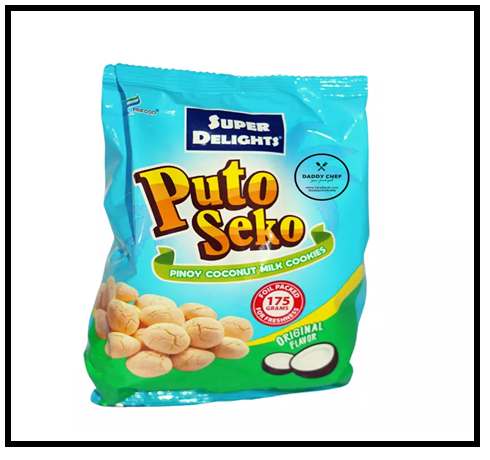 Super Delight Puto Seko 175g | Lazada PH