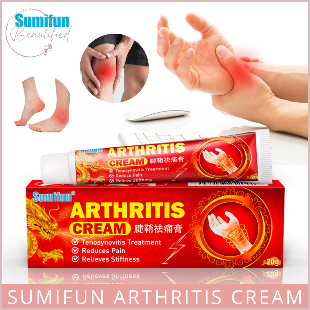 100% Authentic Sumifun Ointment Cream for Arthritis Gout Cream And ...