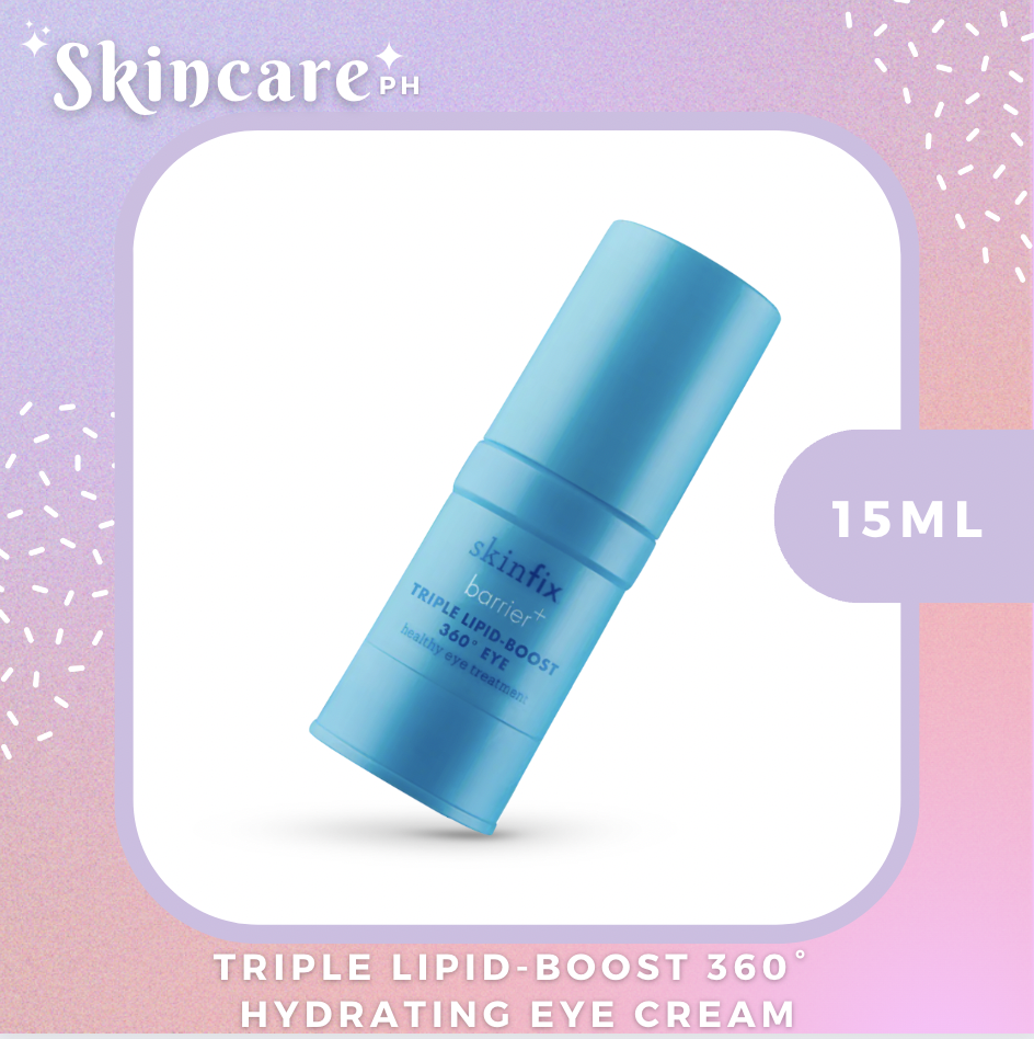 Skinfix barrier+ Triple Lipid-Boost 360° Hydrating Eye Cream 15ml ...